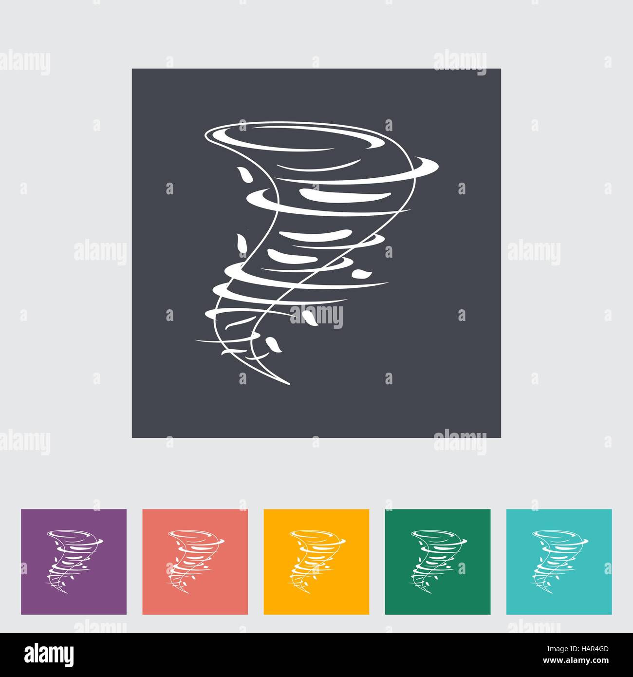 Storm tornado vector cartoon image hi-res stock photography and images ...