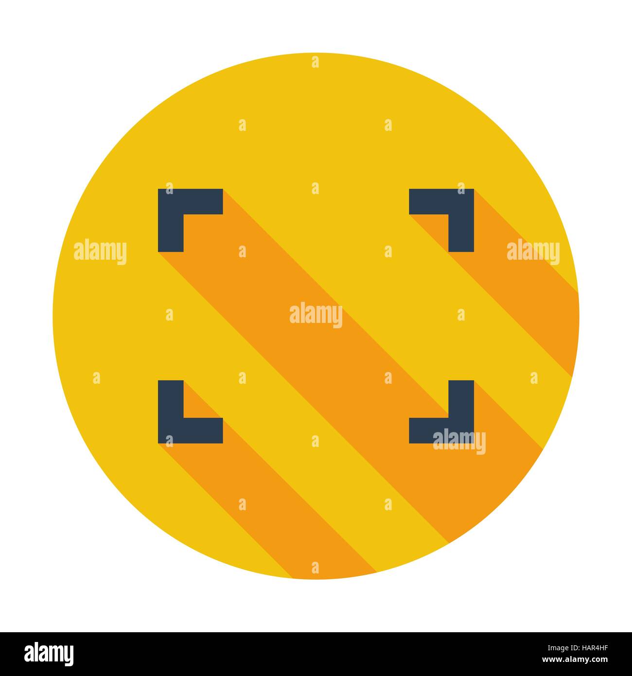 Image settings flat color Stock Vector Images - Alamy