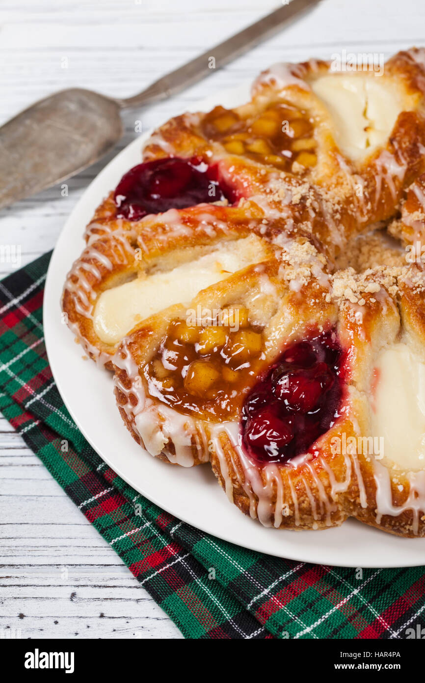 Danish Pastry Ring