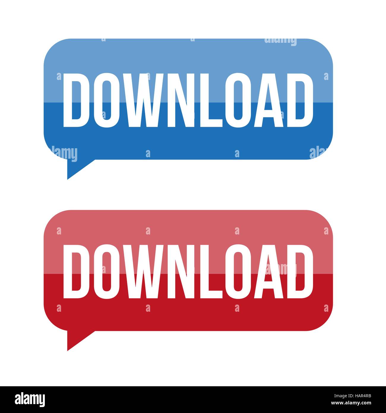 Number set vector ribbon Stock Vector Image & Art - Alamy