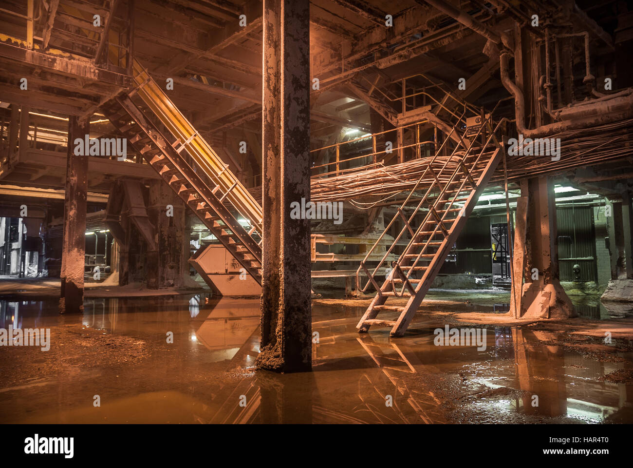 Chemical Plant Interior