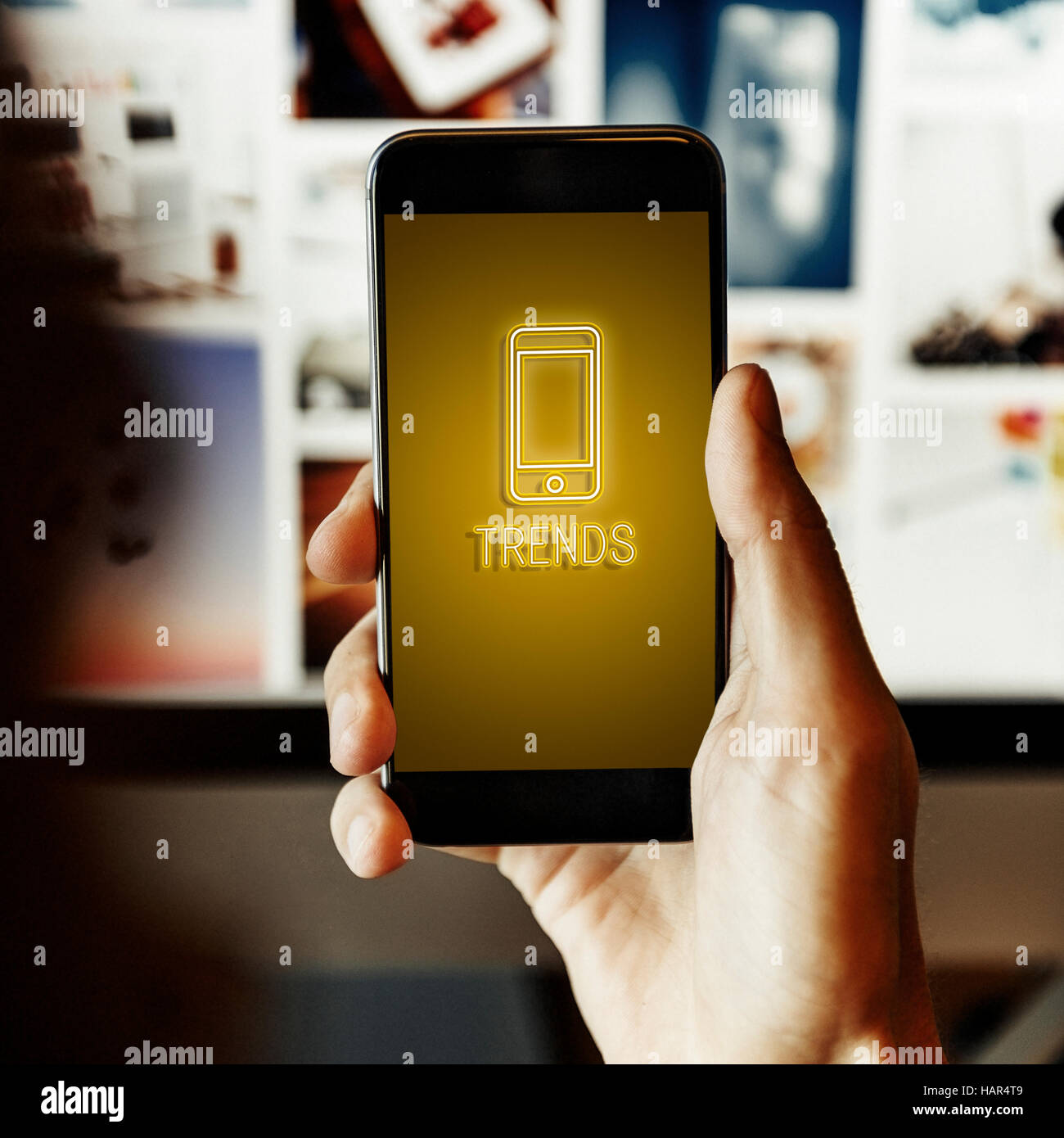 Communication Connection Internet Graphic Concept Stock Photo - Alamy