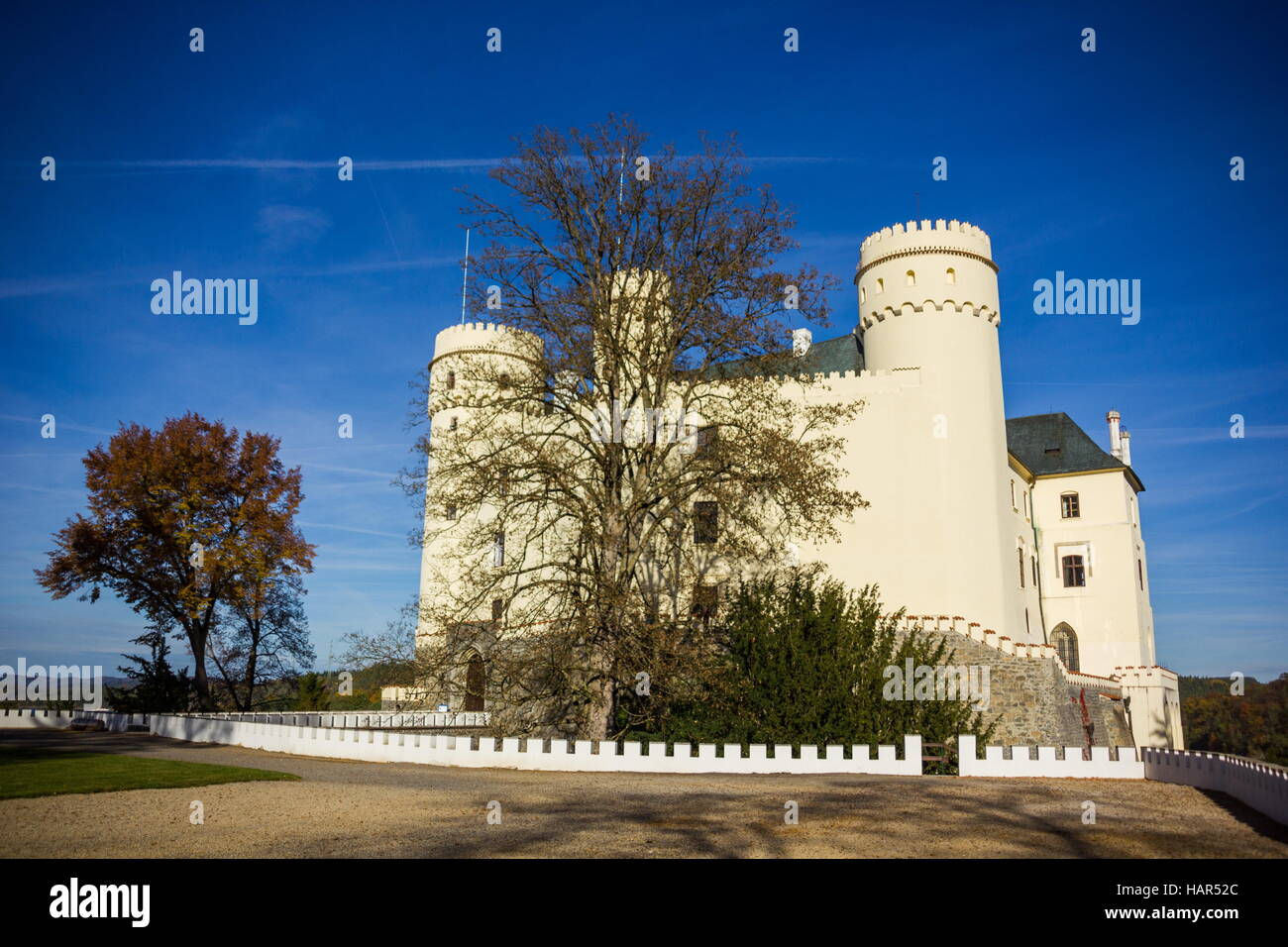 Orlik castle hi-res stock photography and images - Alamy