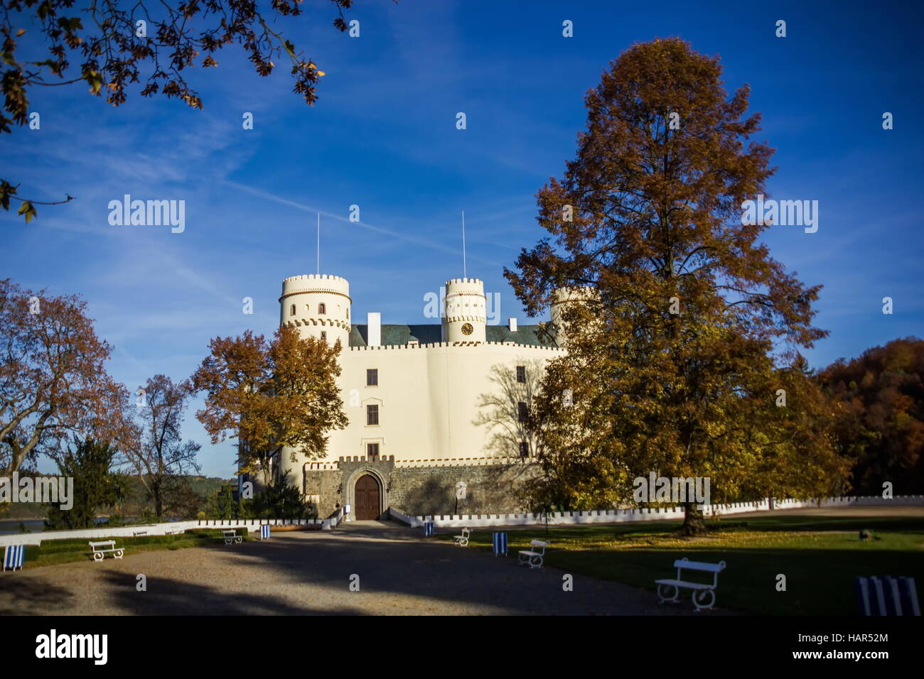 Orlik castle hi-res stock photography and images - Alamy