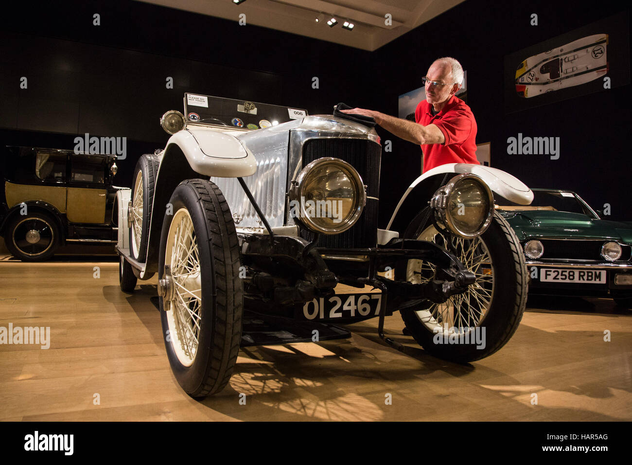 1914 vauxhall sports torpedo hi-res stock photography and images - Alamy