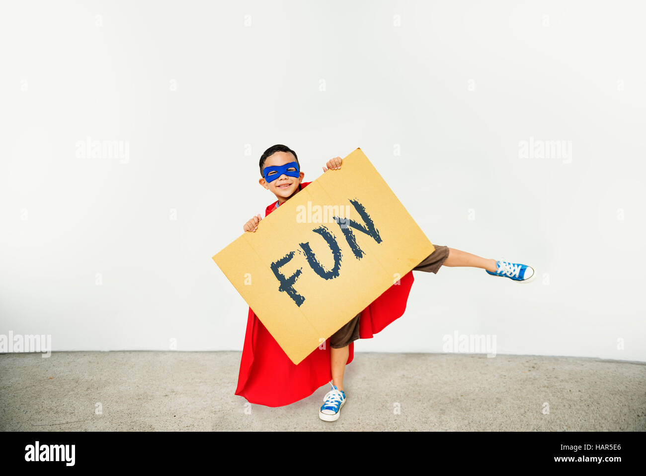 Kids Childhood Enjoy Fun Play Activity Concept Stock Photo - Alamy