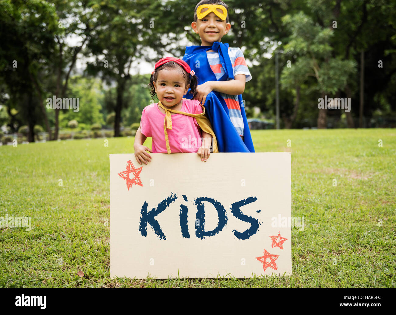 Kids Childhood Enjoy Fun Play Activity Concept Stock Photo - Alamy
