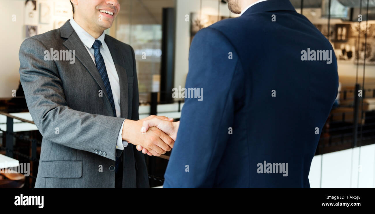 Corporate Business Men Handshake Meeting Concept Stock Photo - Alamy