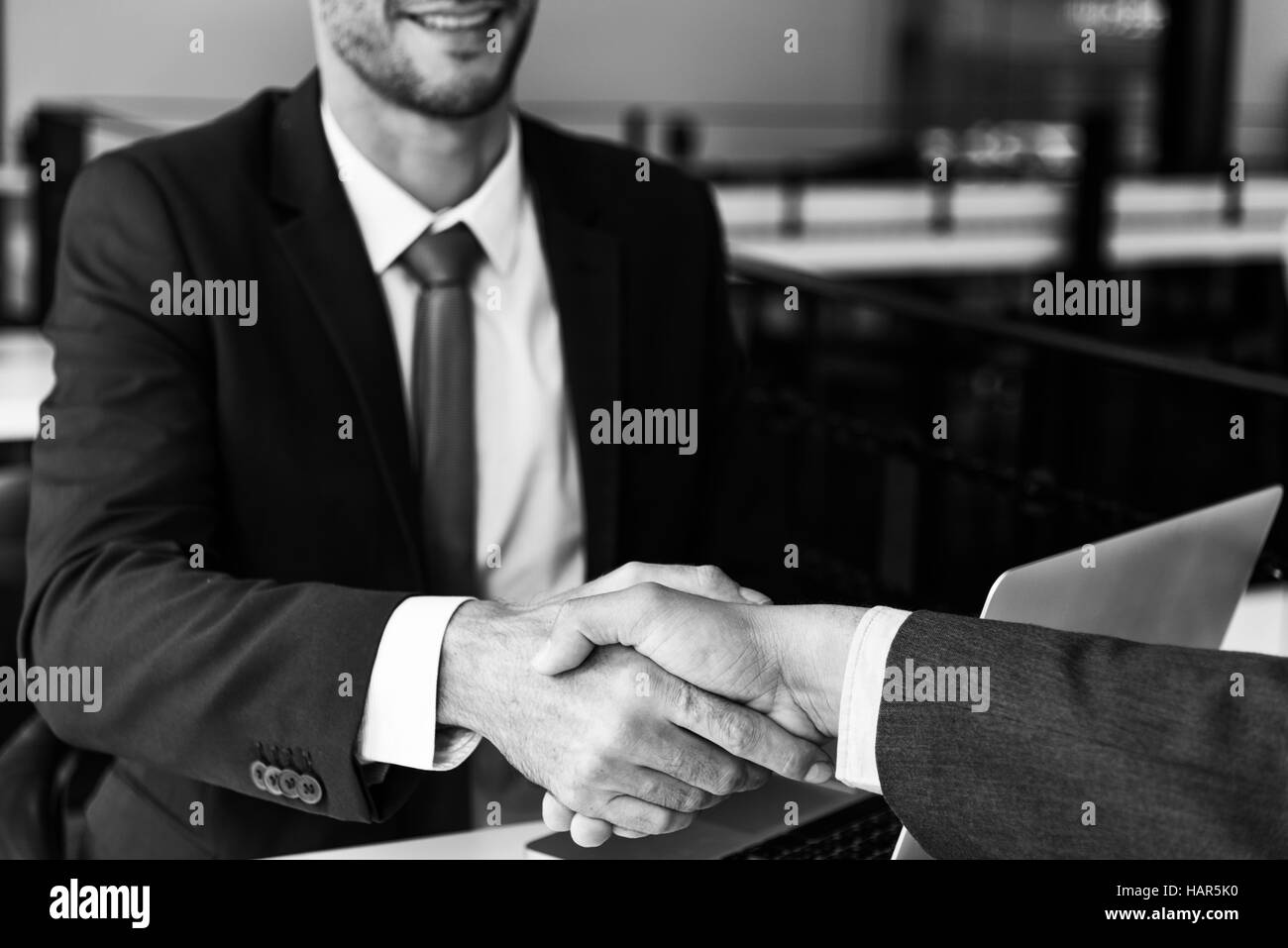 Corporate Business Men Handshake Meeting Concept Stock Photo - Alamy