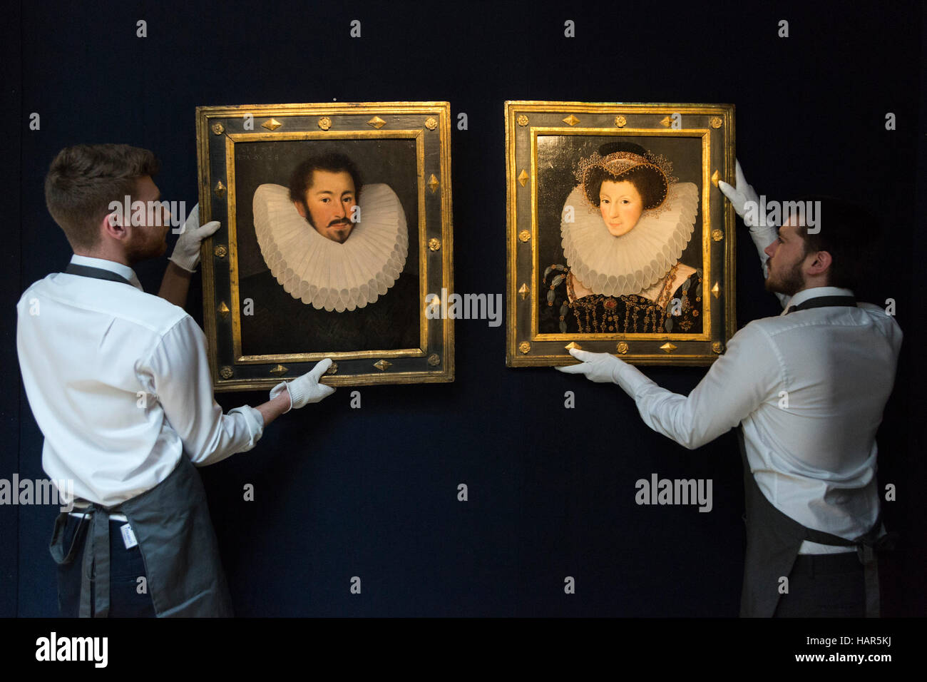 Old masters portraits hi-res stock photography and images - Alamy