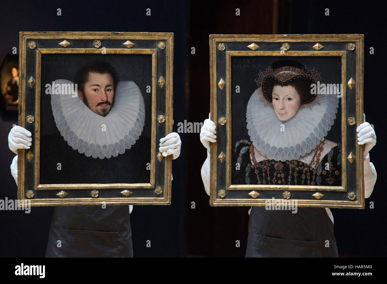 Old masters portraits hi-res stock photography and images - Alamy