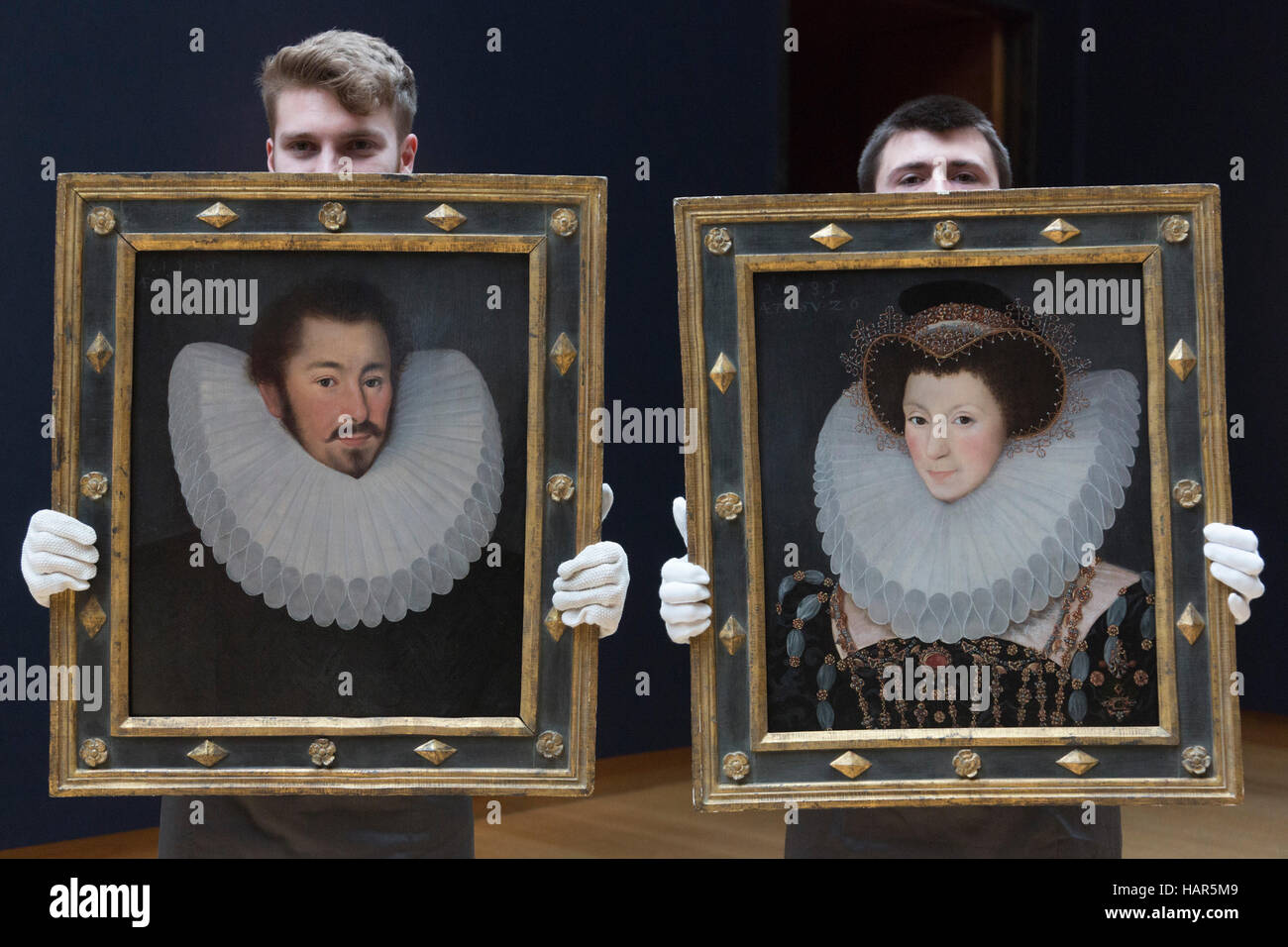 Old masters portraits hi-res stock photography and images - Alamy