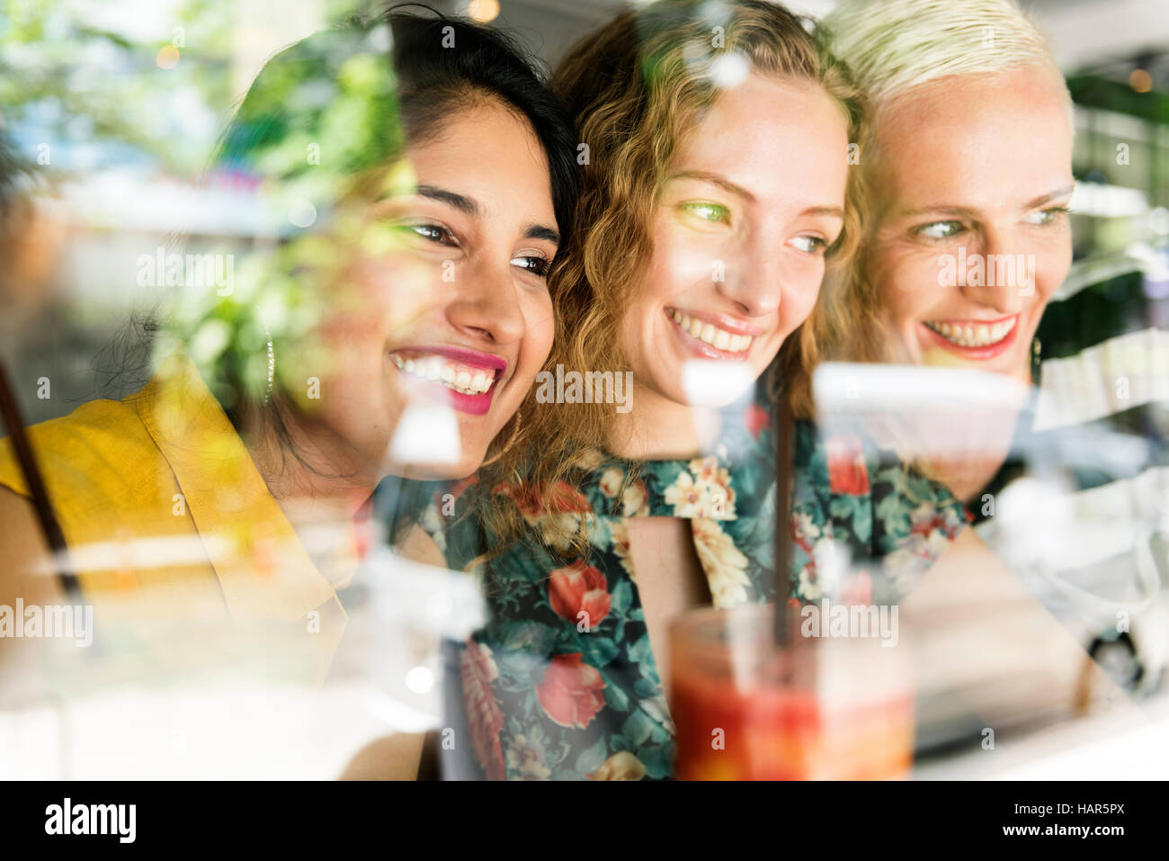 Women Communication Together Happy Concept Stock Photo - Alamy