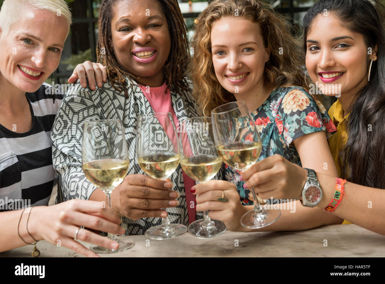 Women Communication Together Happy Concept Stock Photo - Alamy
