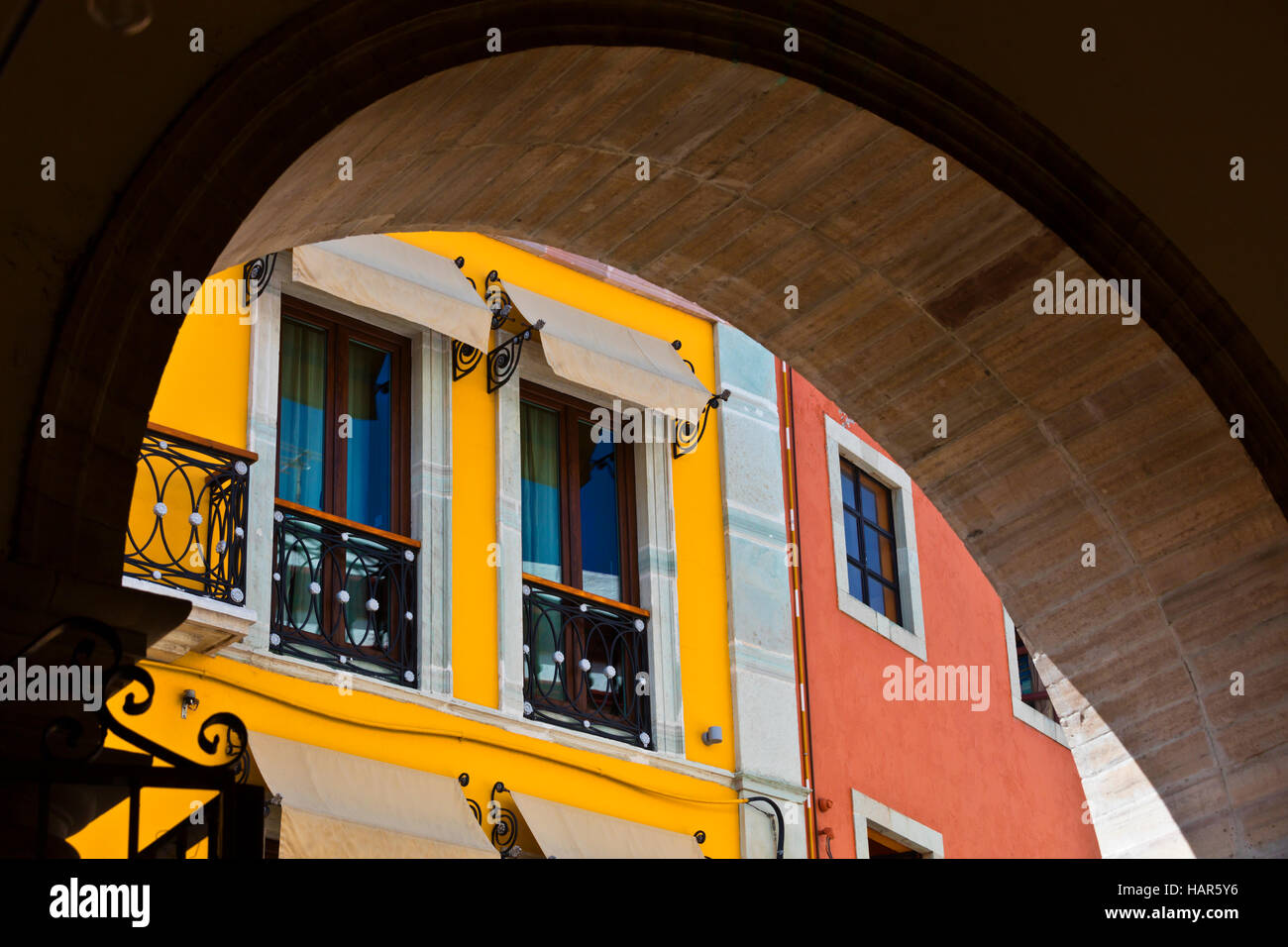Mexico arch hi-res stock photography and images - Alamy