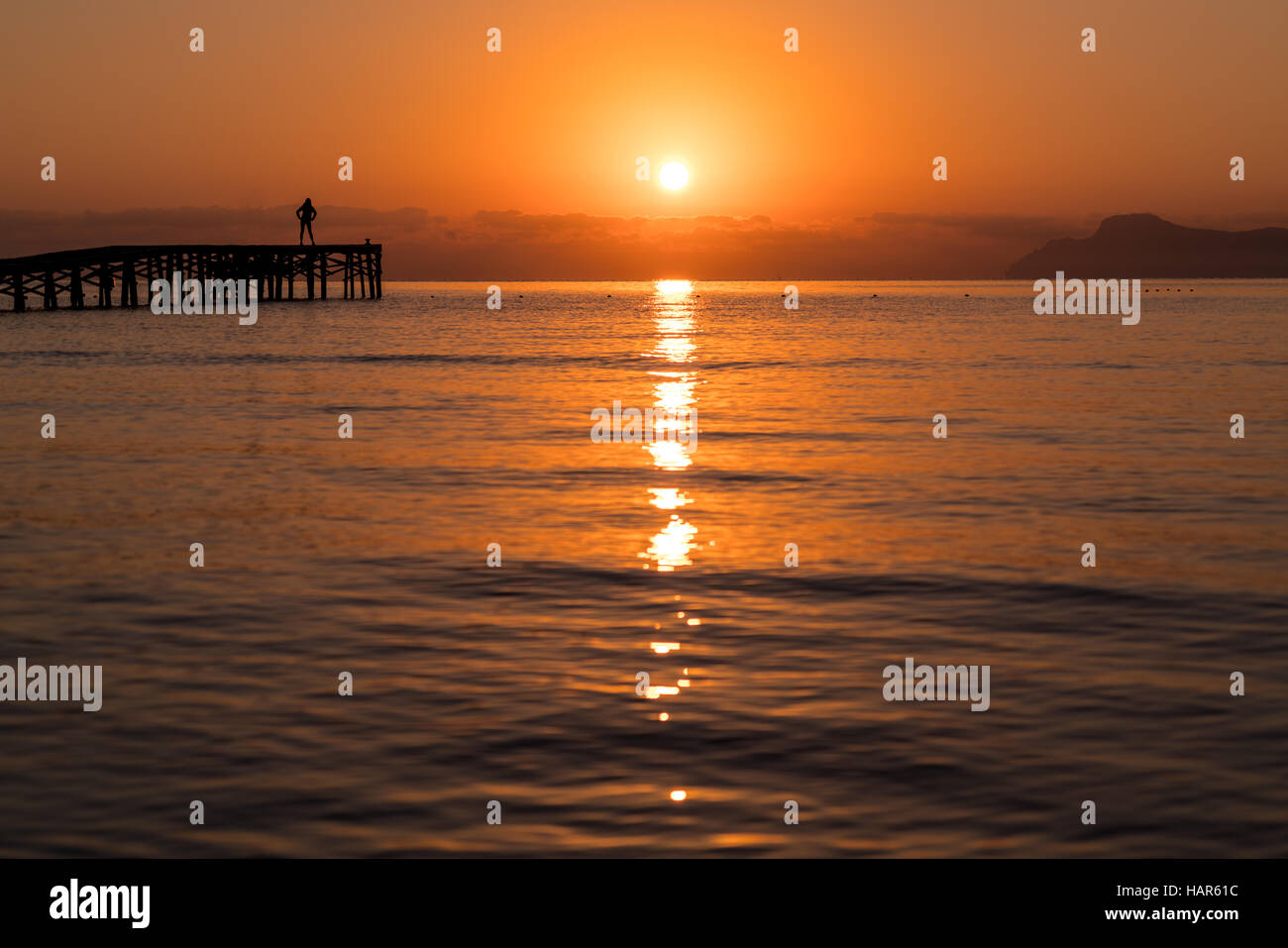 Ocean beach pier on hi-res stock photography and images - Alamy