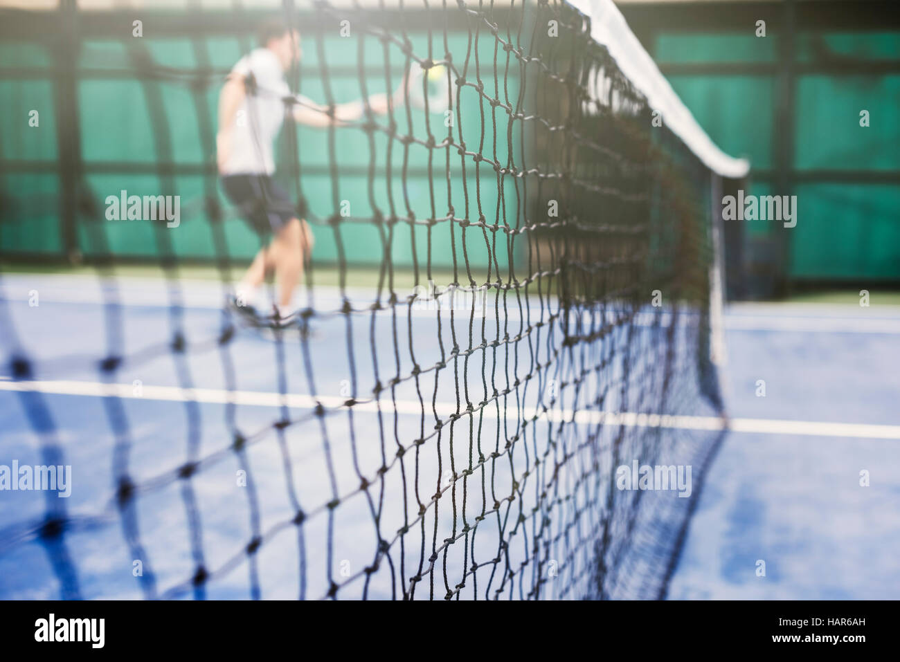 Tennis Sport Racket Racquet Athlete Match Concept Stock Photo - Alamy
