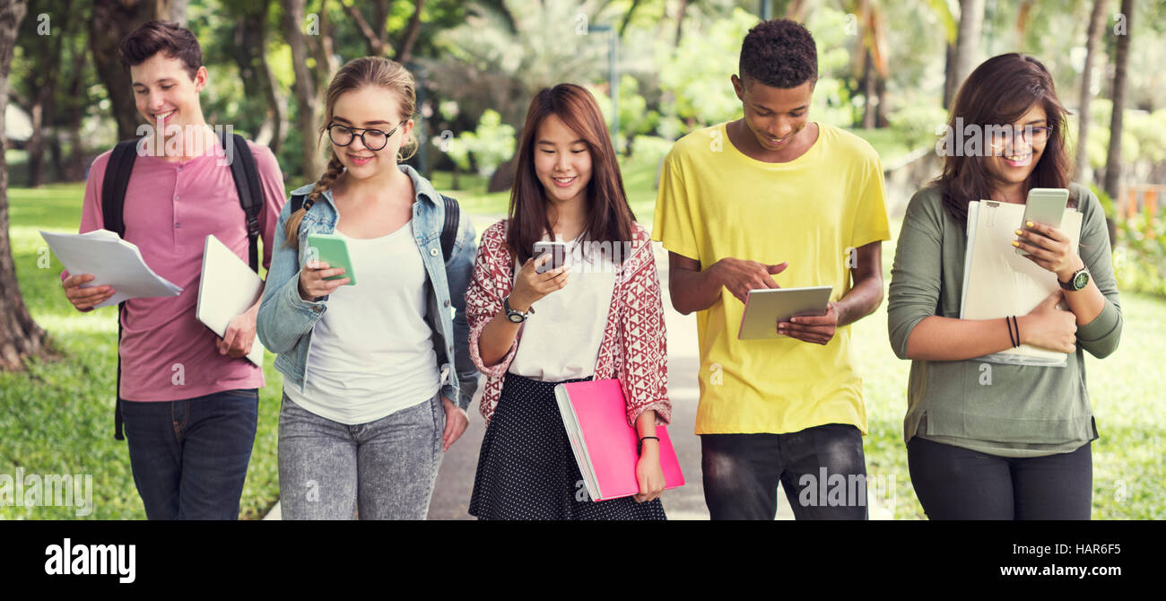 Education Students People Knowledge Concept Stock Photo - Alamy