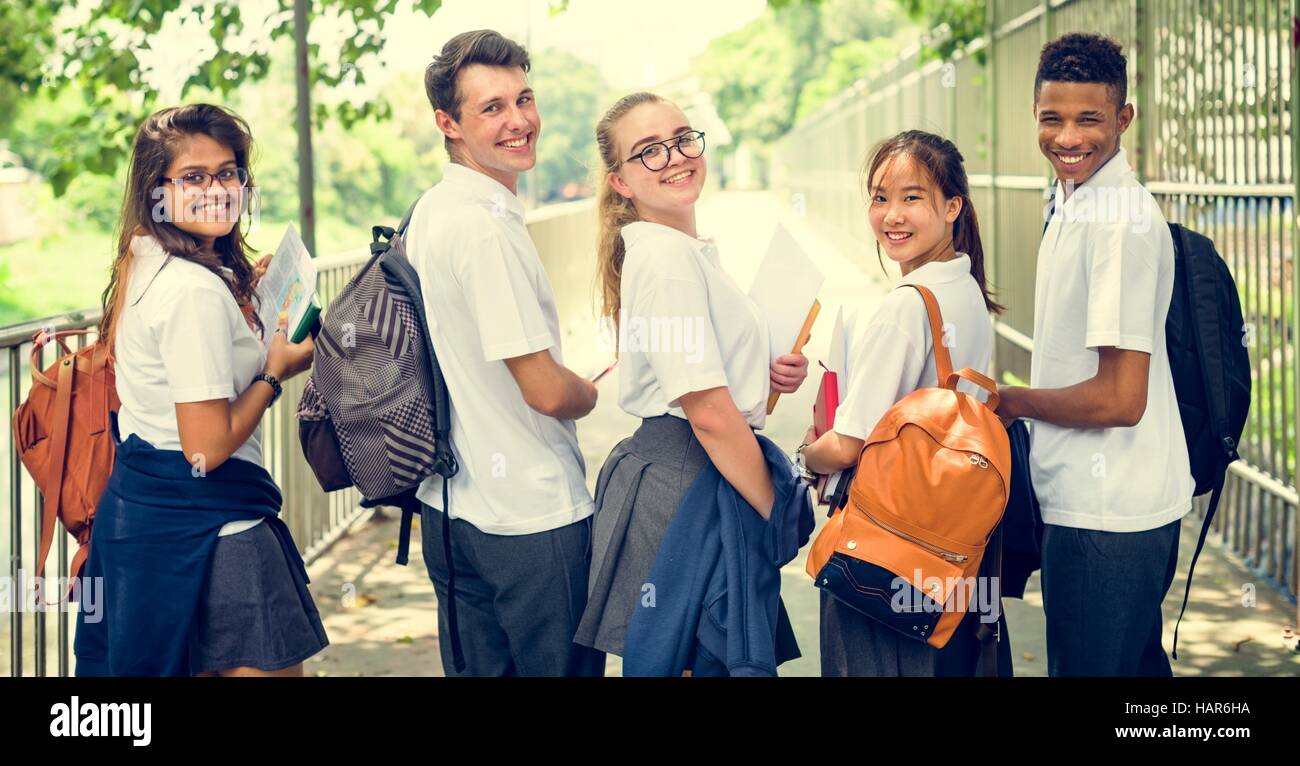 Education Students People Knowledge Concept Stock Photo - Alamy