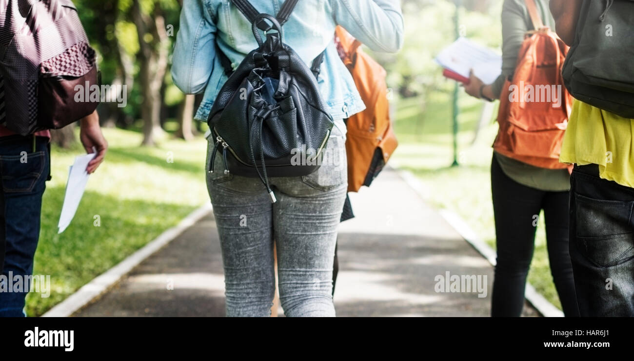 Education Students People Knowledge Concept Stock Photo - Alamy