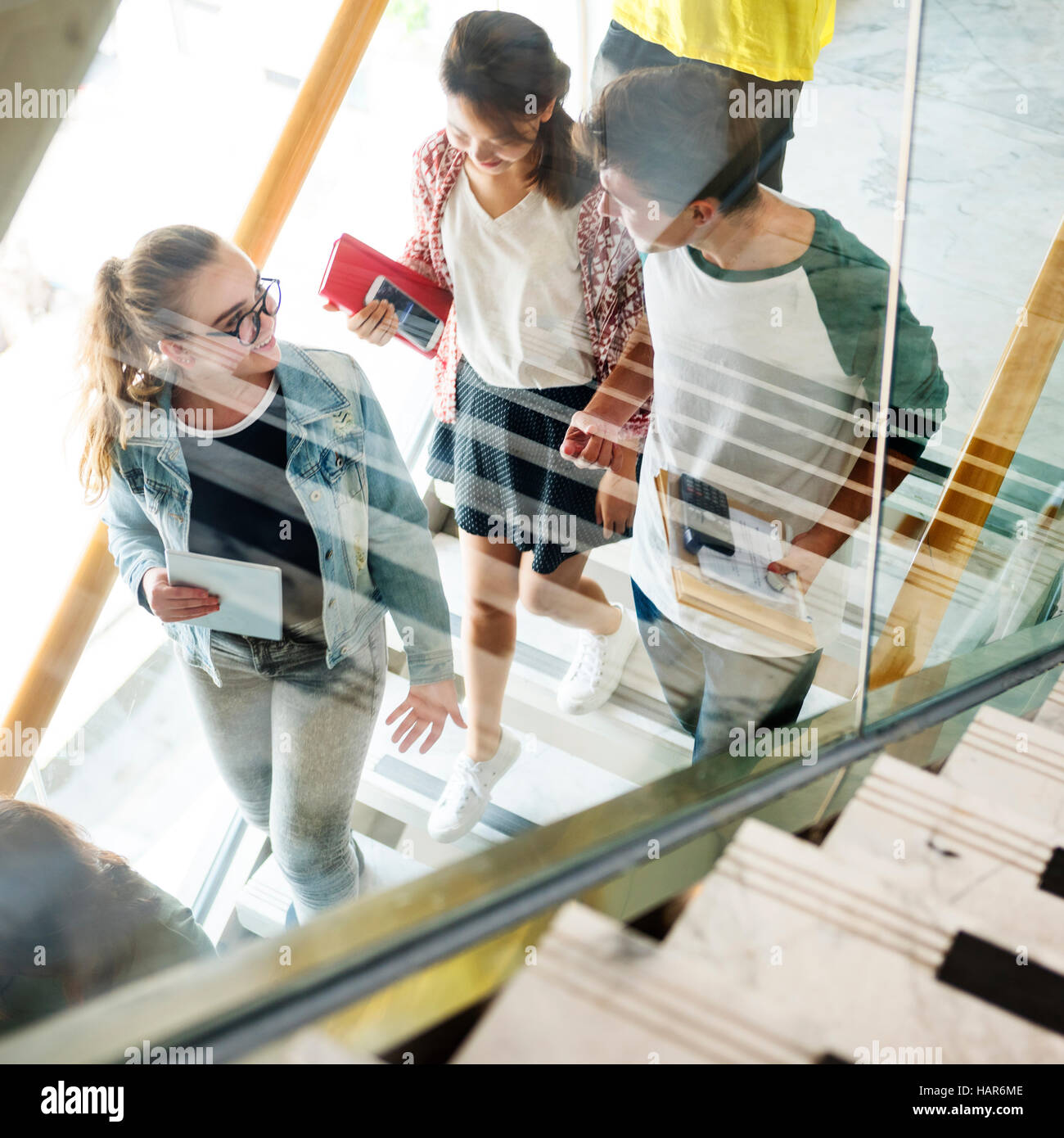 Education Students People Knowledge Concept Stock Photo - Alamy