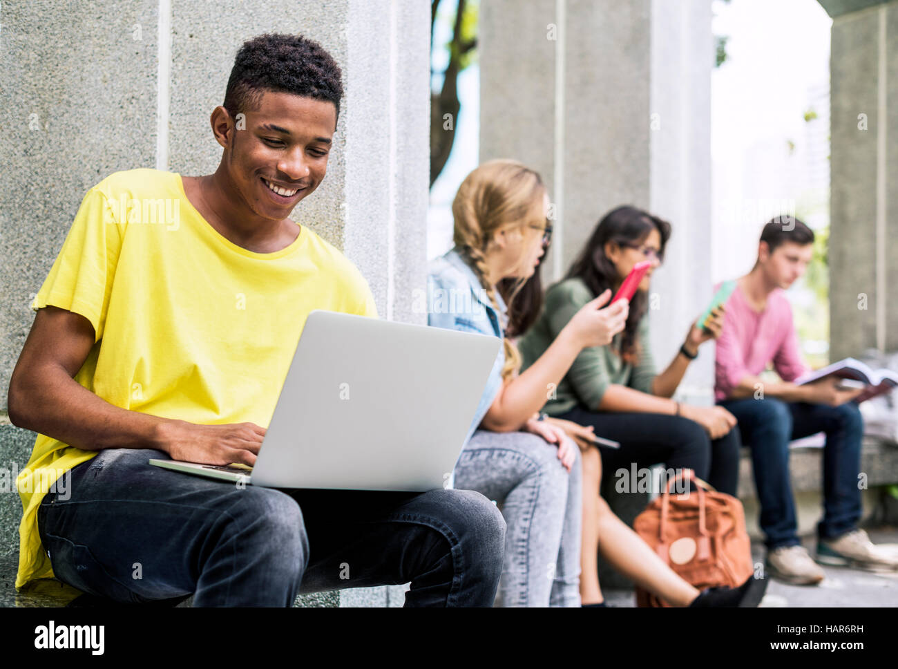 Education Students People Knowledge Concept Stock Photo - Alamy