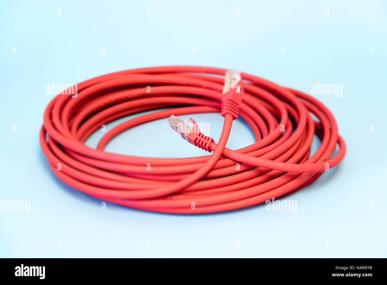 Category 6 network cable hi-res stock photography and images - Alamy