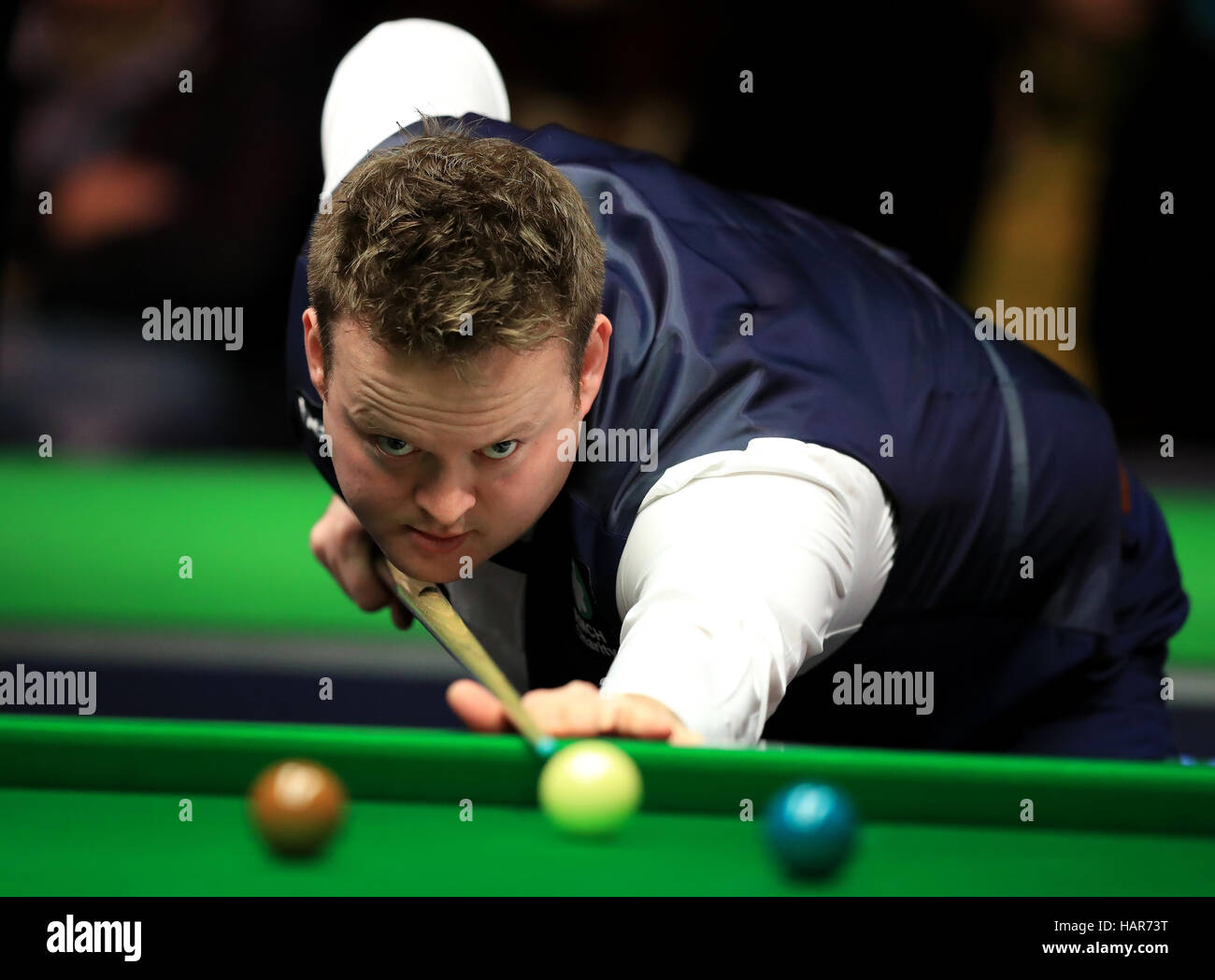 Shaun Murphy during his match with Luca Brecel on day ten of the Betway ...