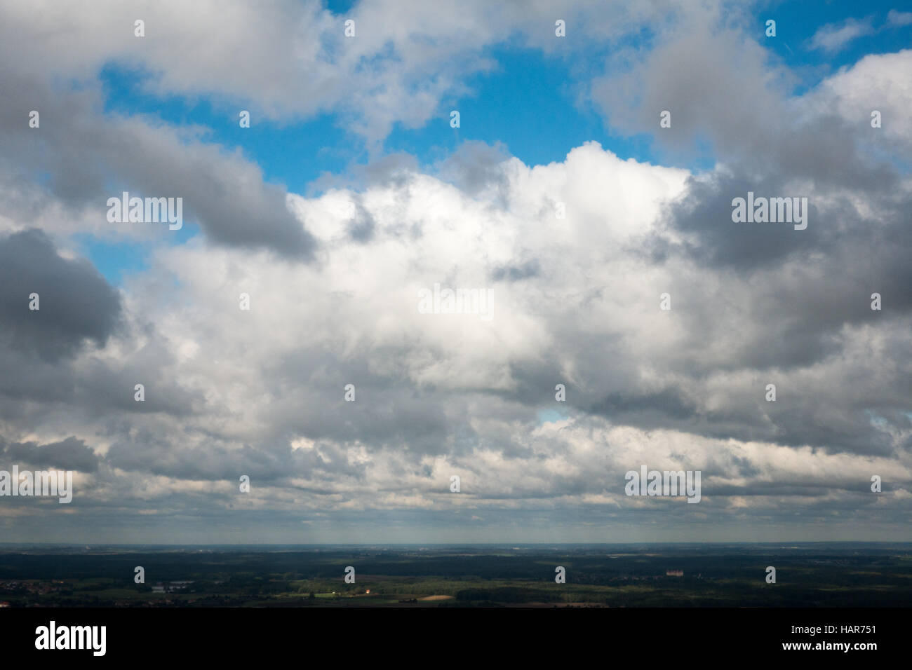 Airplane view of clouds hi-res stock photography and images - Alamy
