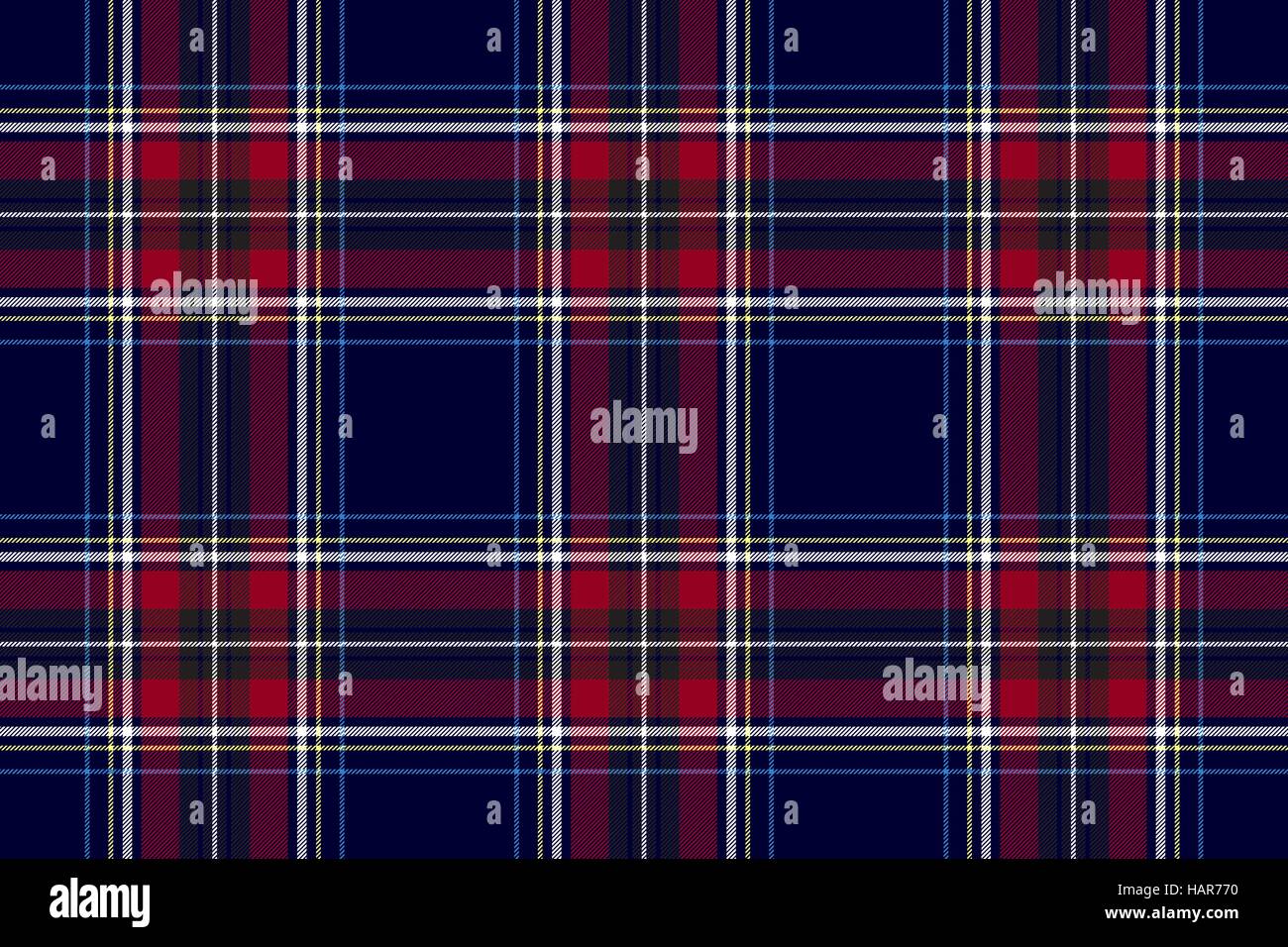 Blue red check texture background seamless pattern Stock Vector Image ...