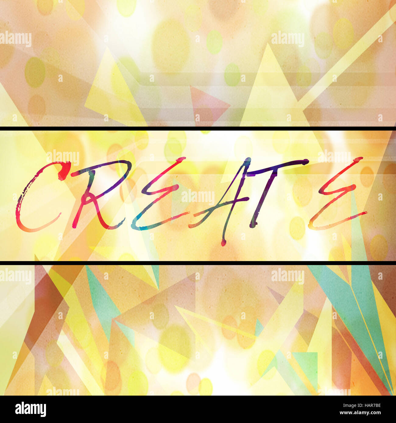 Inspirations quotes and ideas Stock Photo - Alamy