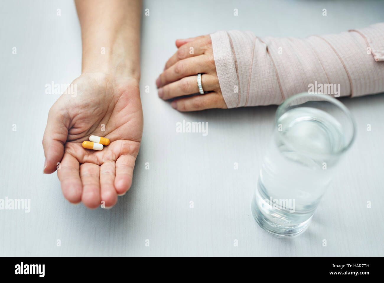 Medical Patient Drug Care Concept Stock Photo - Alamy