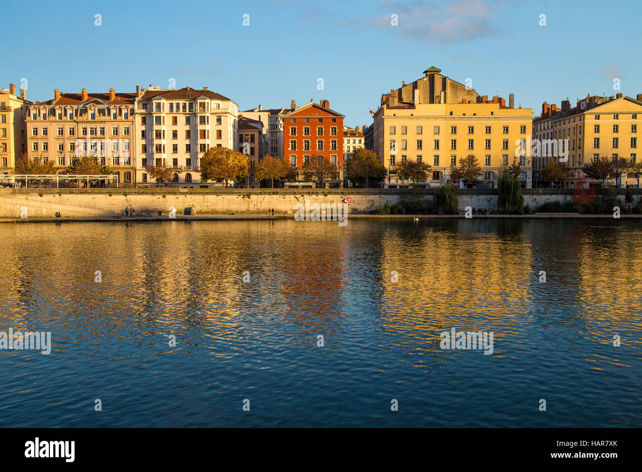City center of lyon hi-res stock photography and images - Alamy