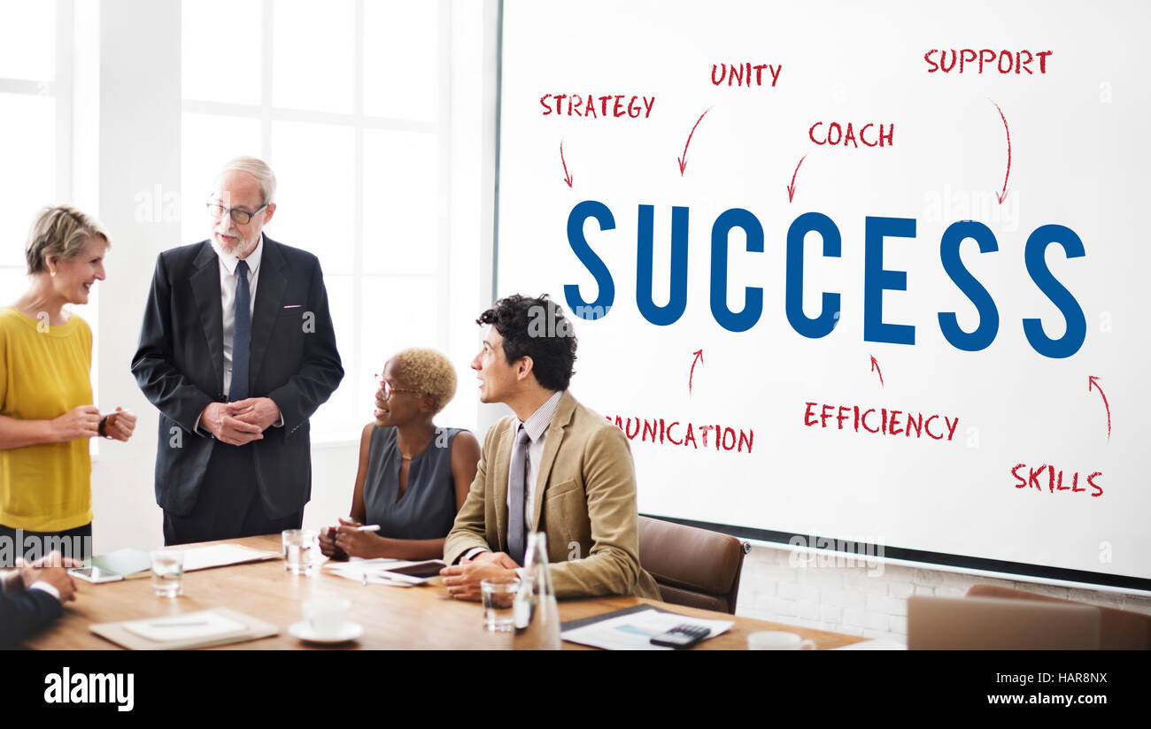 Success Business Company Strategy Marketing Concept Stock Photo - Alamy