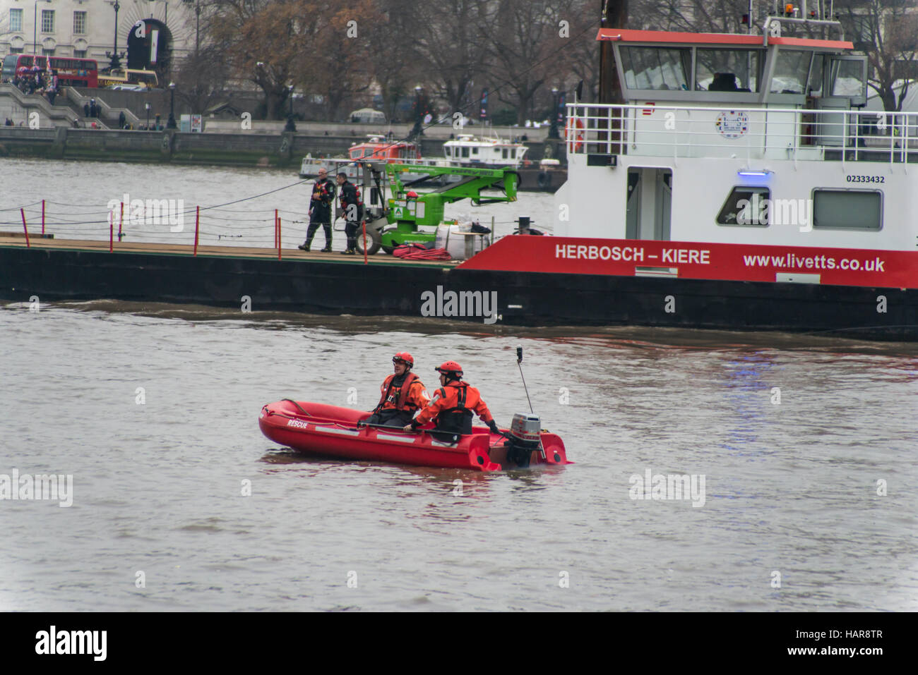 London, UK. 02nd Dec, 2016. London Fire Brigade's 150th year ...