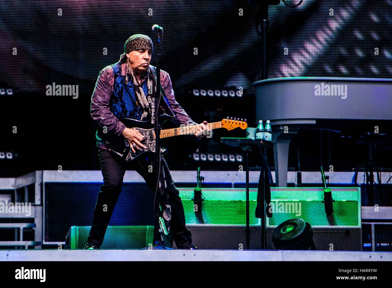 Milano, Italy. 05th July, 2016. Bruce Springsteen & The E Street Band ...