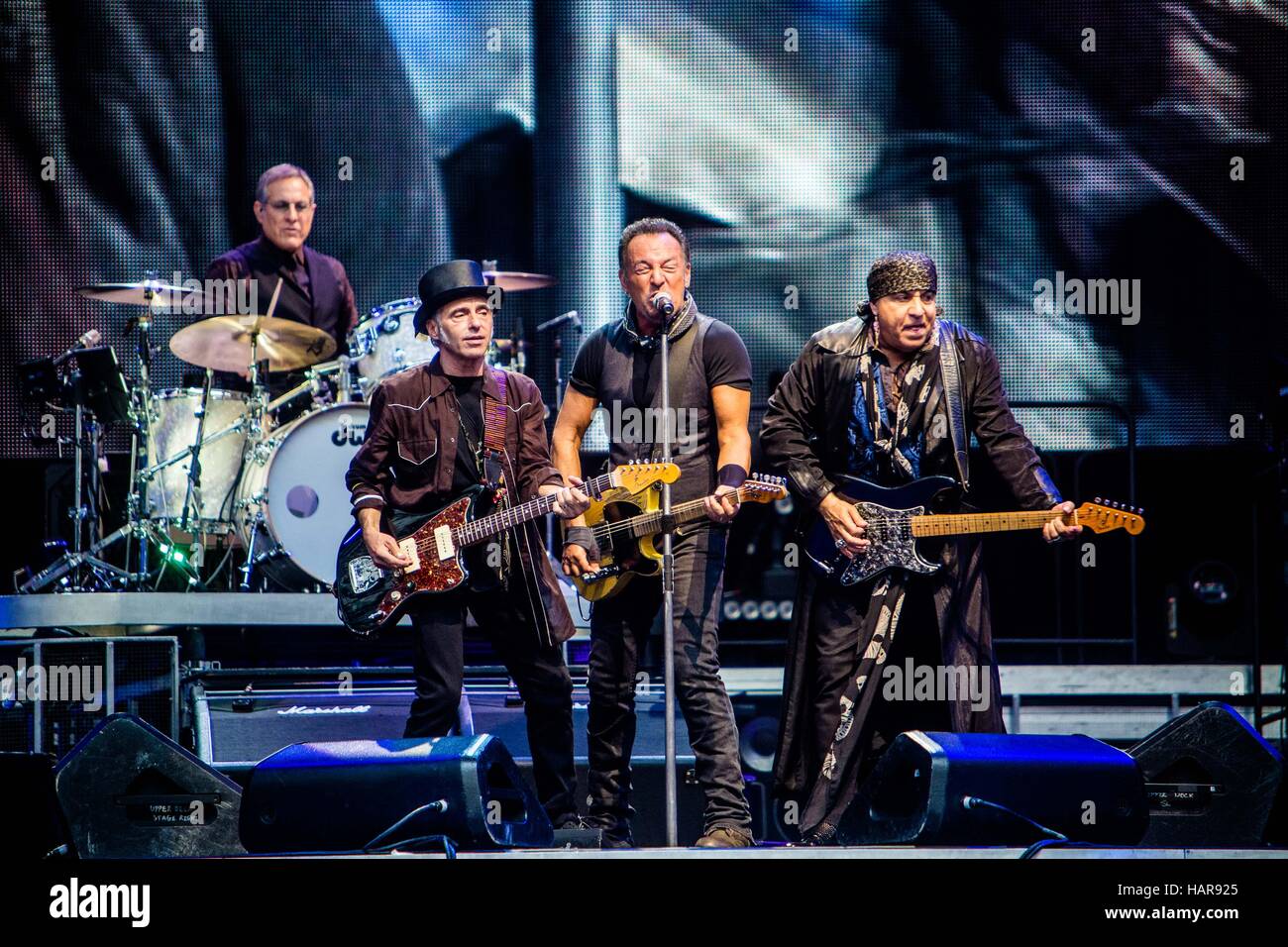 Milano, Italy. 05th July, 2016. Bruce Springsteen performs live at ...