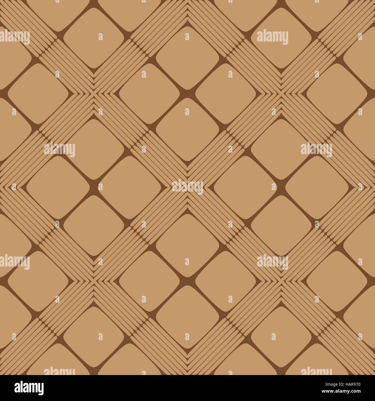 Beige and Brown Rectangle Seamless Pattern Stock Vector Image & Art - Alamy
