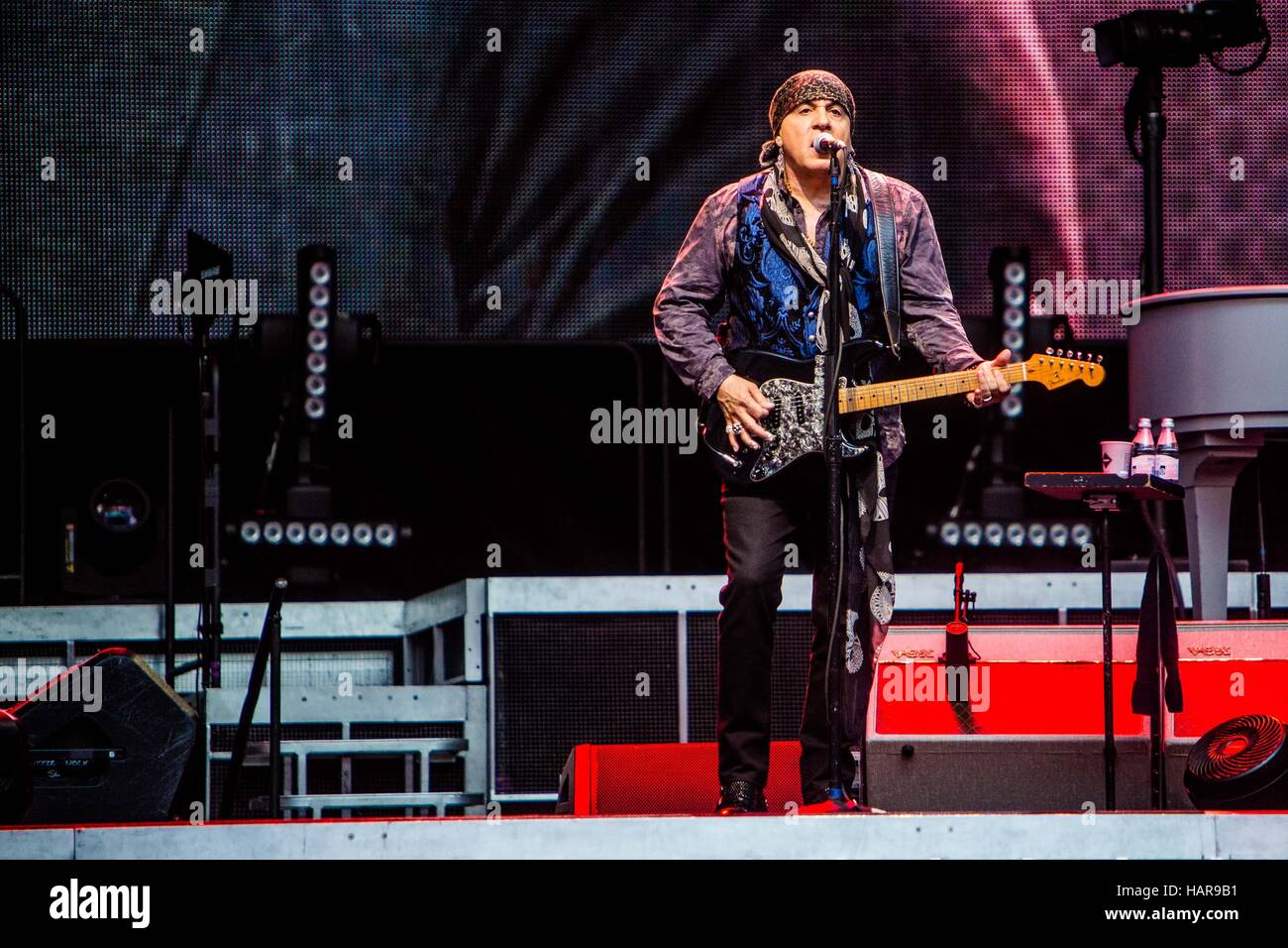 Milano, Italy. 05th July, 2016. Bruce Springsteen & The E Street Band ...