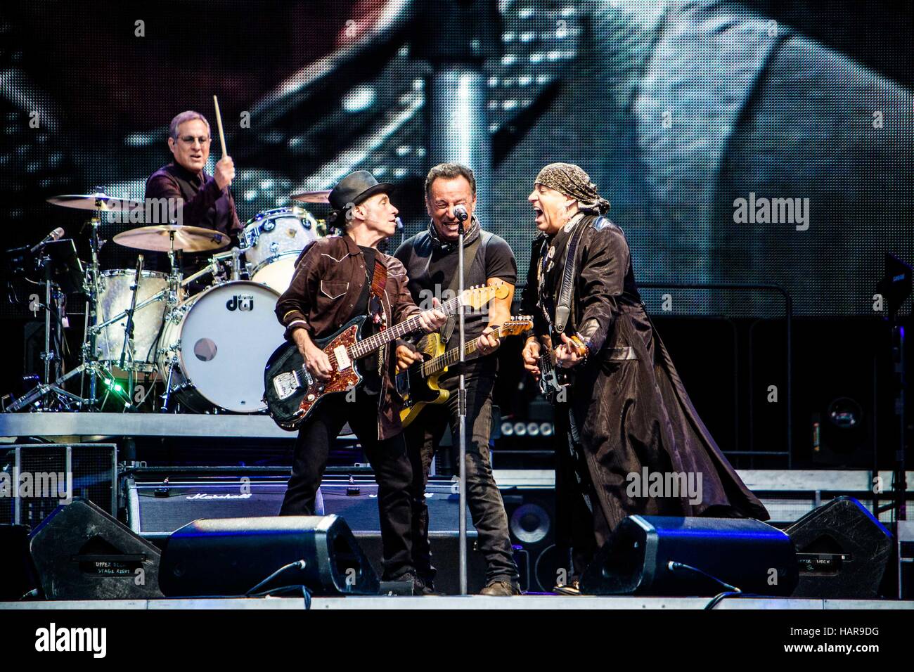 Milano, Italy. 05th July, 2016. Bruce Springsteen performs live at ...