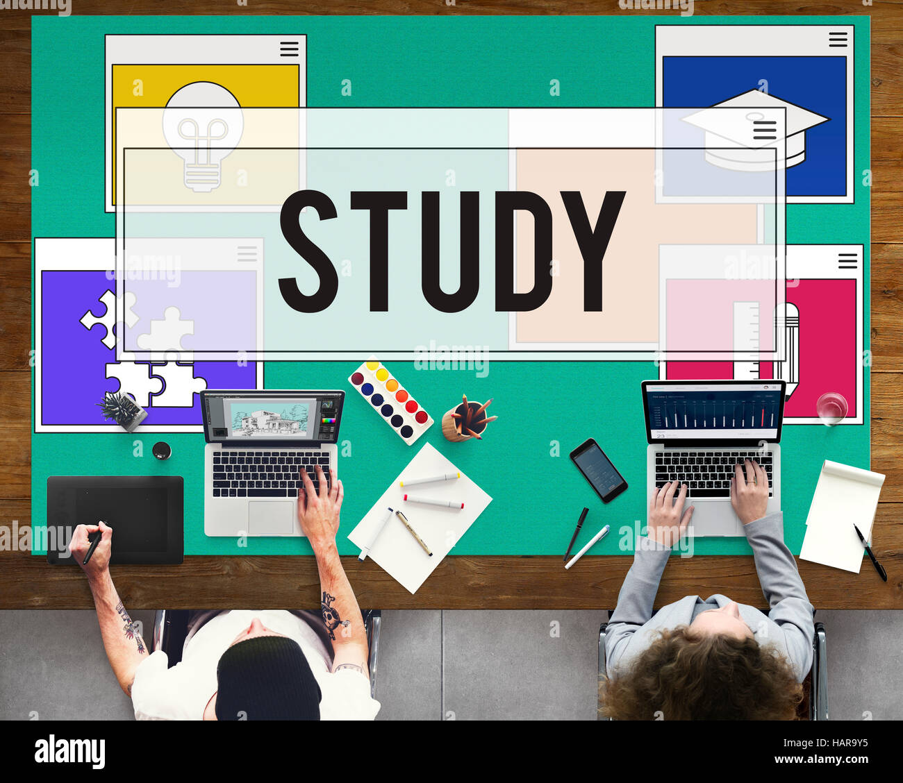 Education Skills Practice Study Learning Concept Stock Photo - Alamy