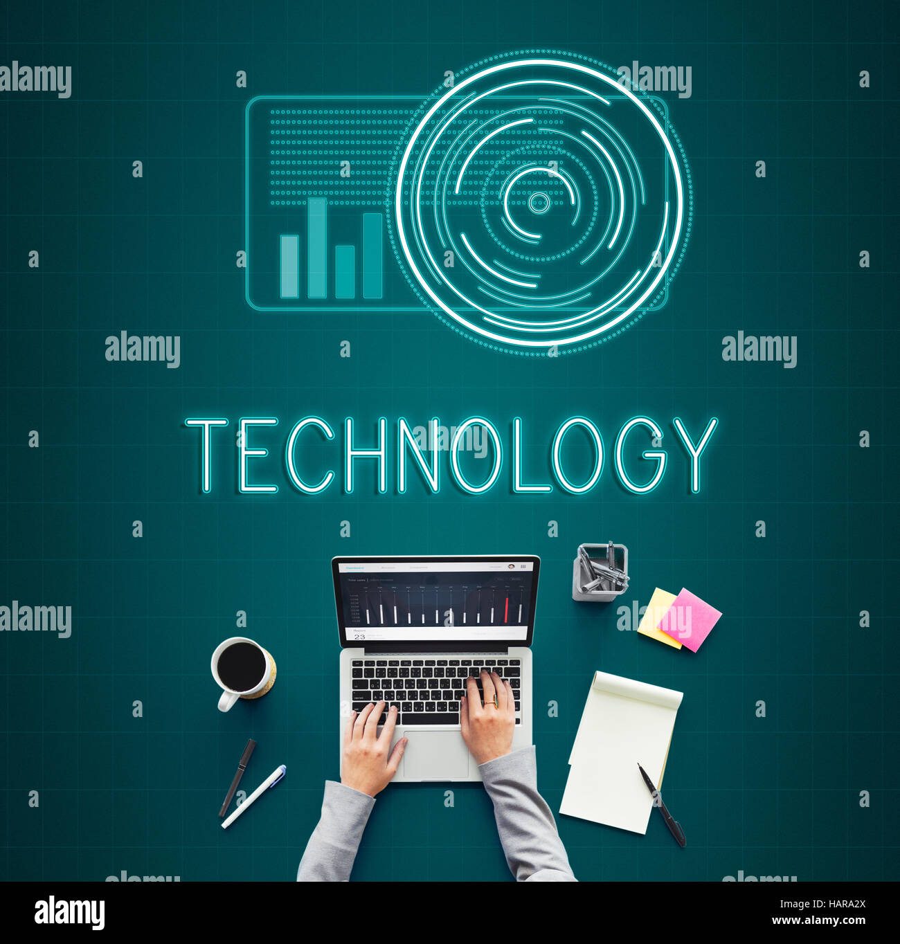 Technology Digital Innovation Futuristic Advanced Concept Stock Photo ...