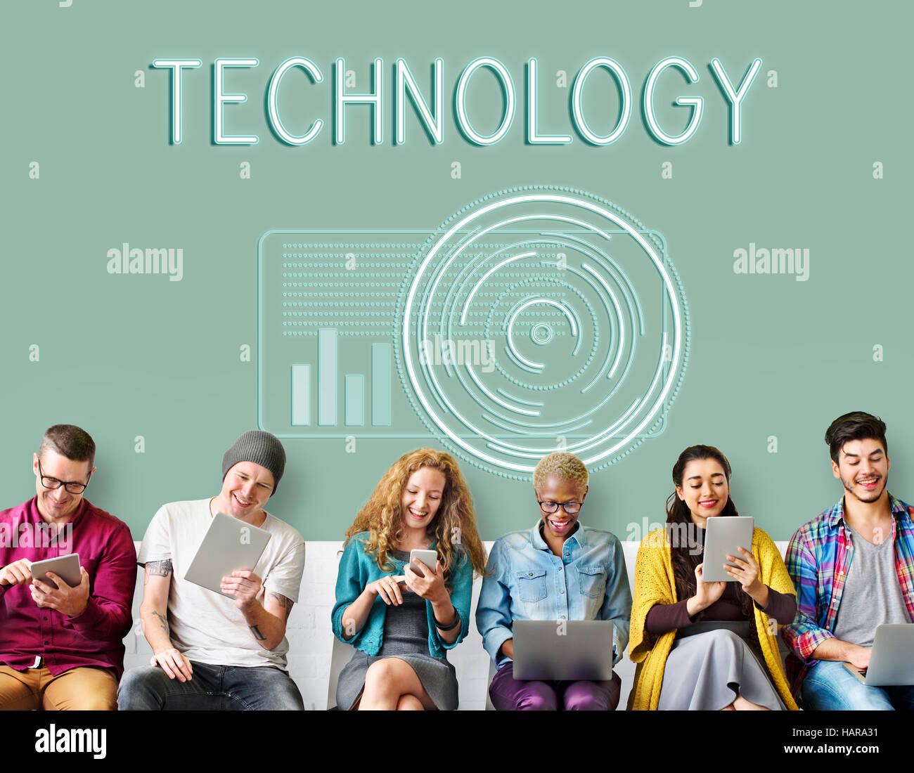 Technology Digital Innovation Futuristic Advanced Concept Stock Photo ...