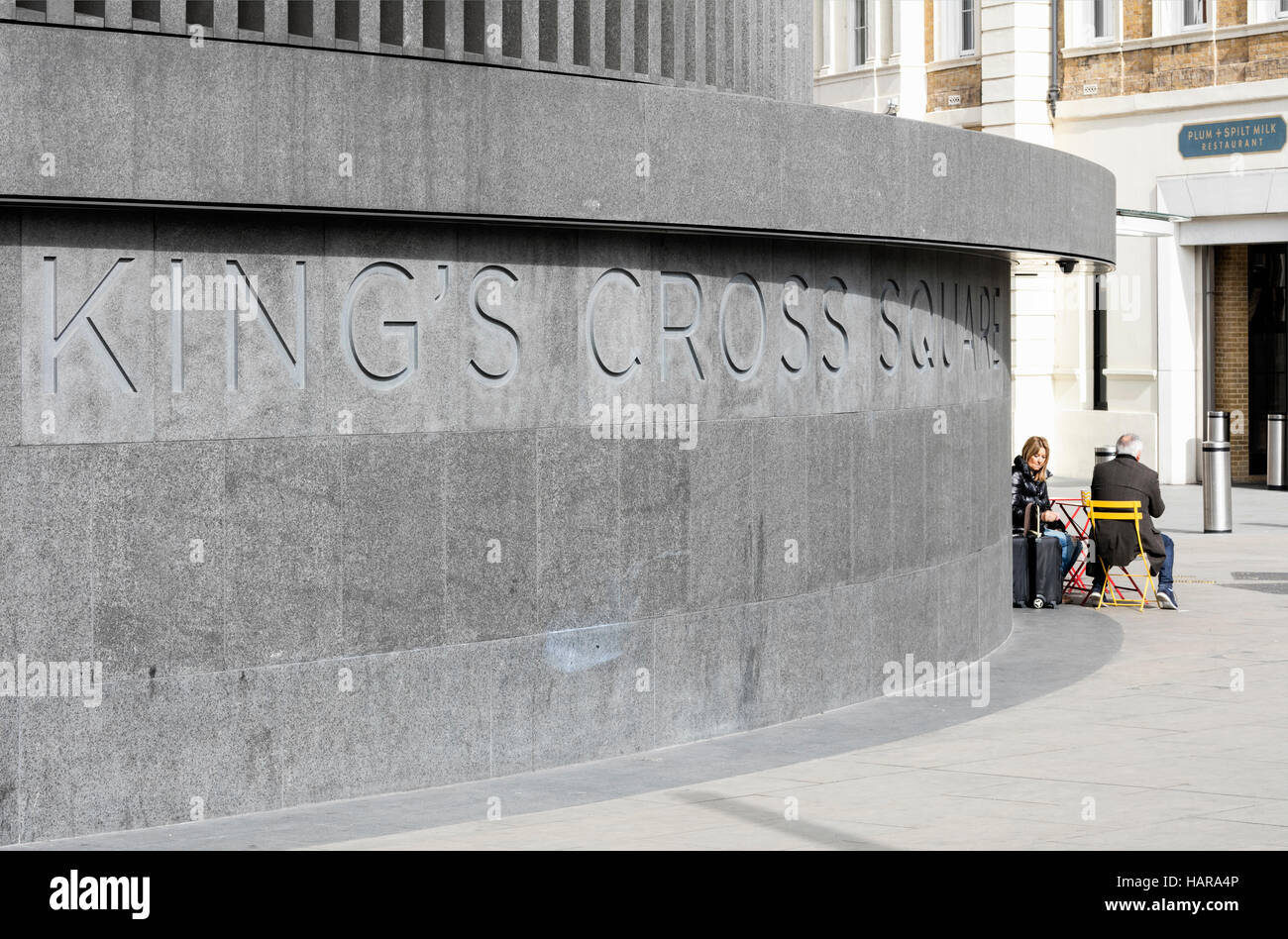 Kings Cross Station London Stock Photo - Alamy