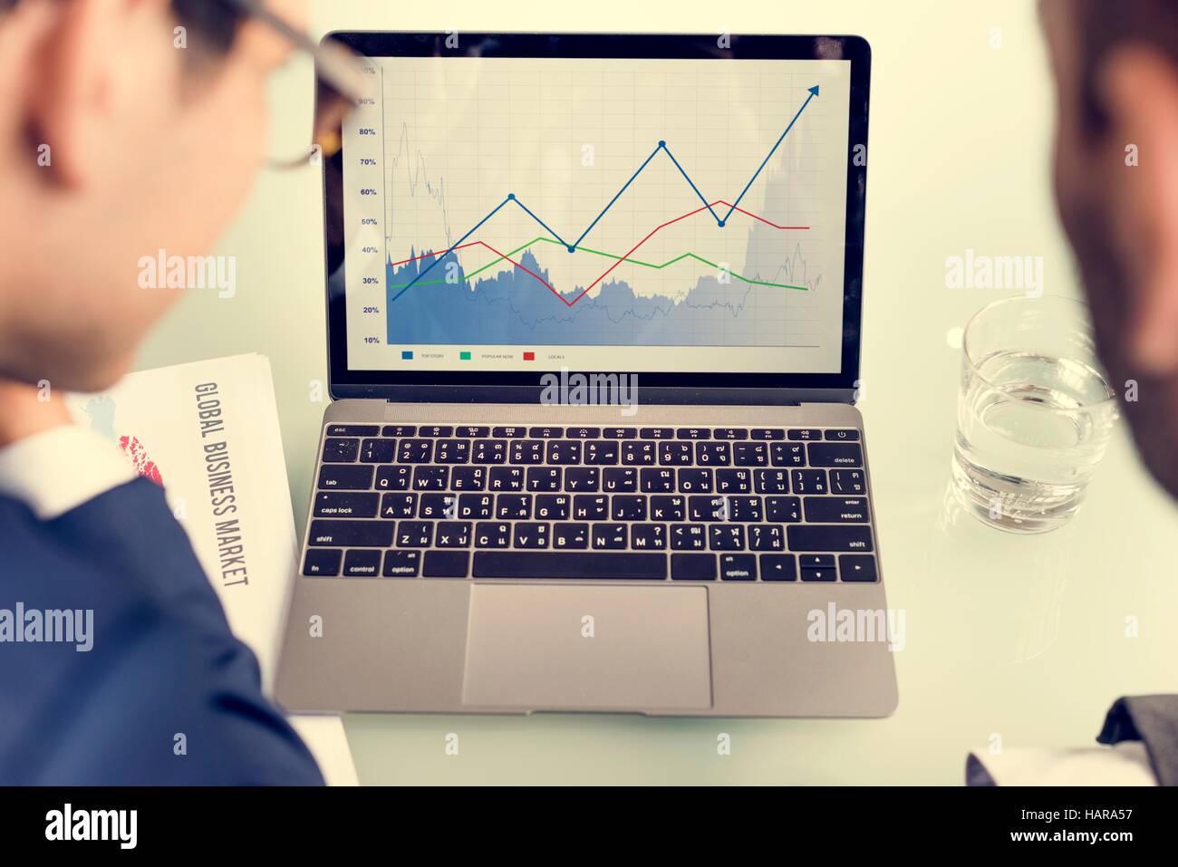 Business Corporate Colleagues Co-workers Job Concept Stock Photo - Alamy
