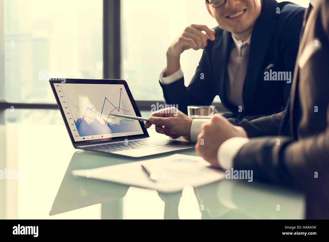 Business Corporate Colleagues Co-workers Job Concept Stock Photo - Alamy