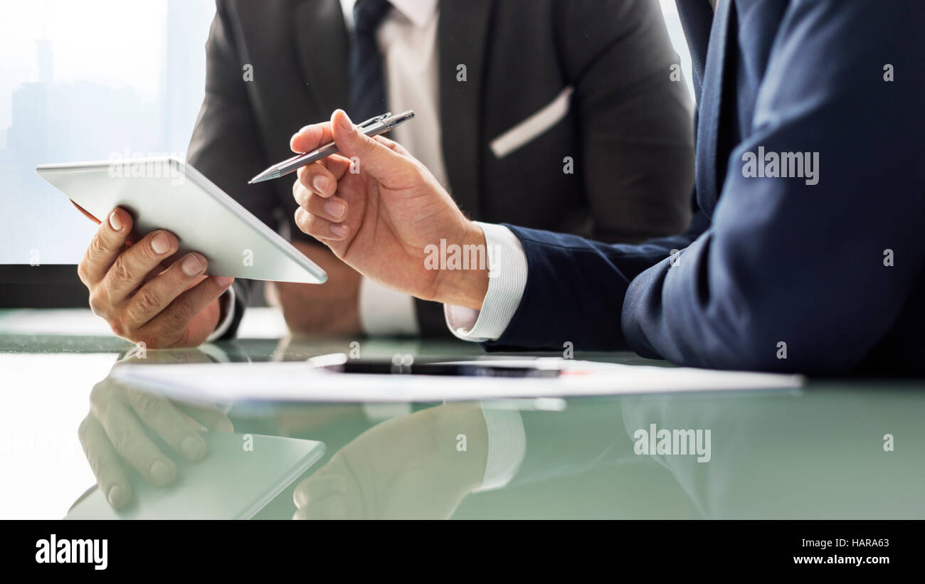 Business Corporate Colleagues Co-workers Job Concept Stock Photo - Alamy