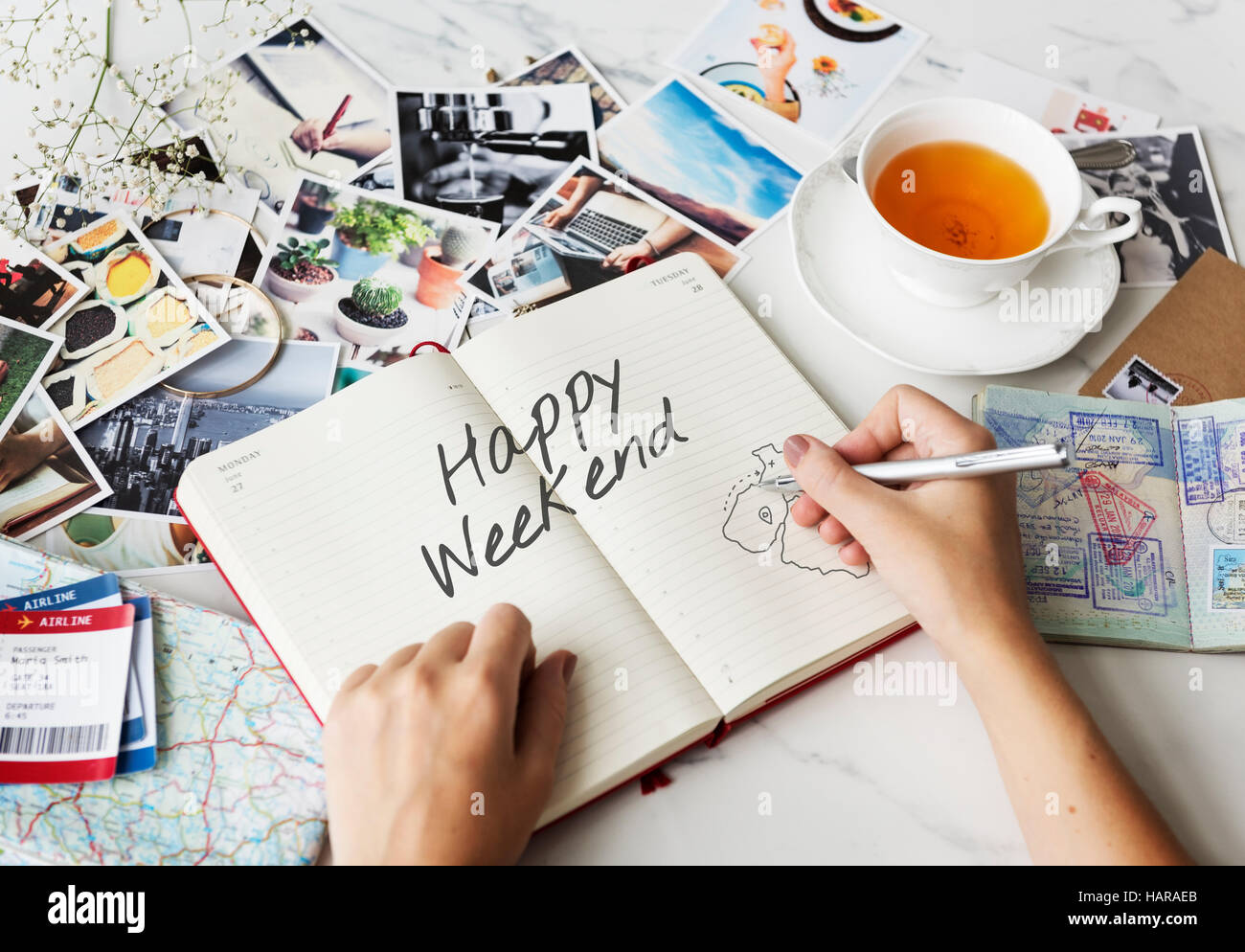 Happy friday memories hi-res stock photography and images - Alamy