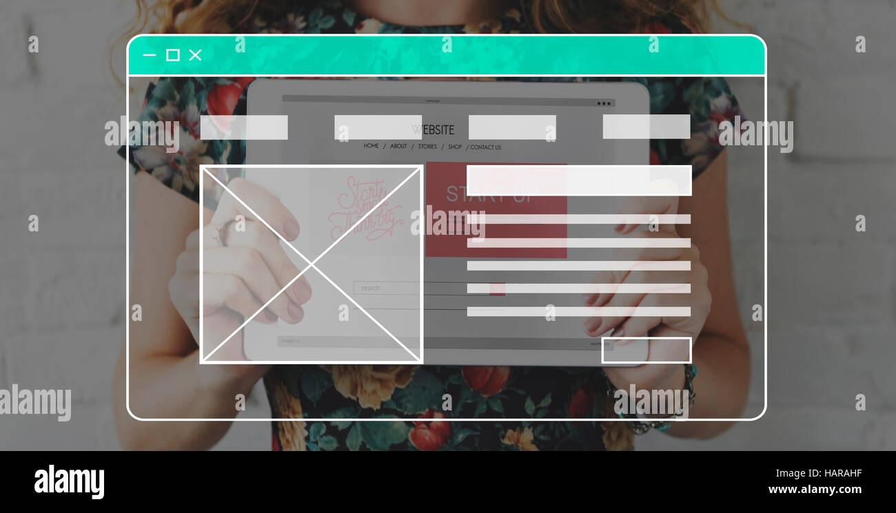 Web Design Programming Creativity Multimedia Technology Copy Space ...