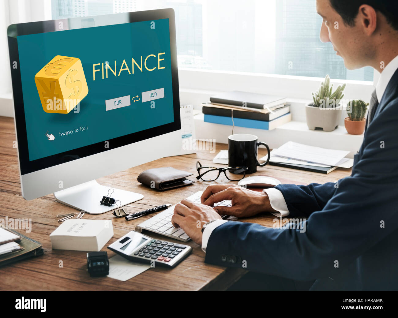 Currency Exchange Stock Market Financial Graphic Concept Stock Photo ...